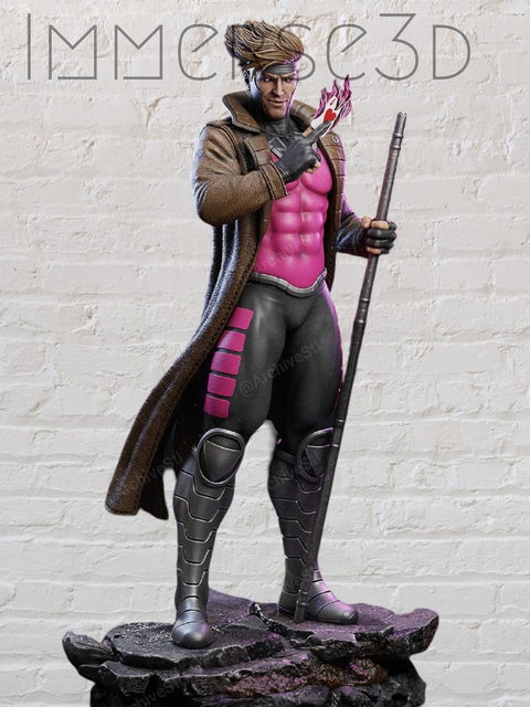Gambit High Quality STL File - Stlplaza.com