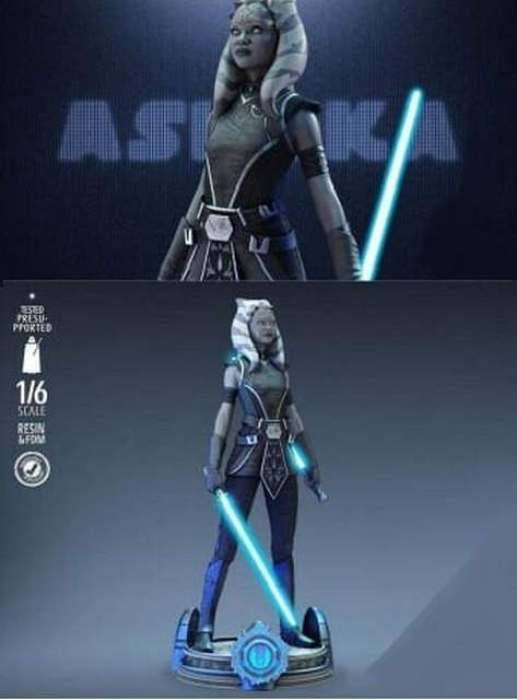 Star Wars - Ahsoka Tano V2 STL File - Stlplaza.com