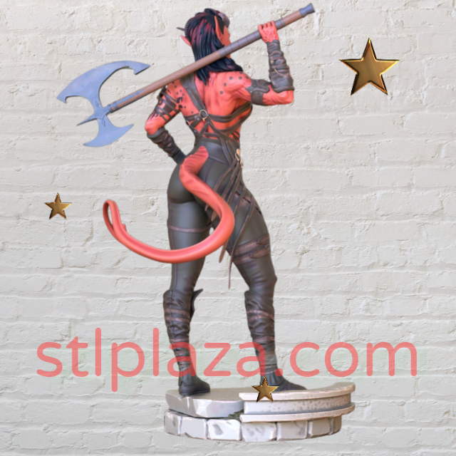 Karlach High Quality 3D STL File V2 - Stlplaza.com