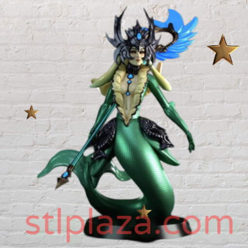 Nami From LoL Stl File - Stlplaza