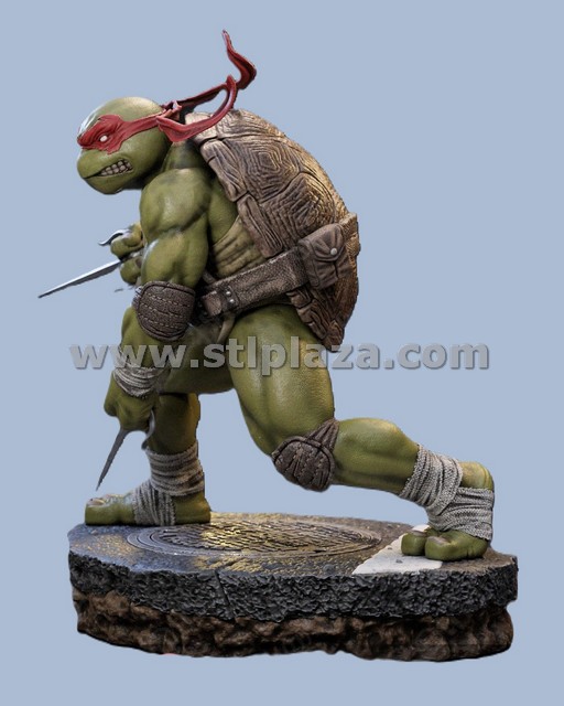 Raphael Stl File Ninja Turtles - Stlplaza.com