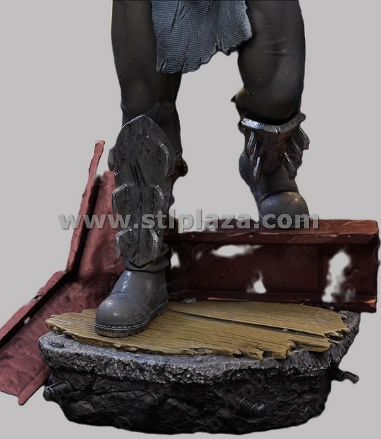 Shredder Stl File -Ninja Turtles - Stlplaza.com