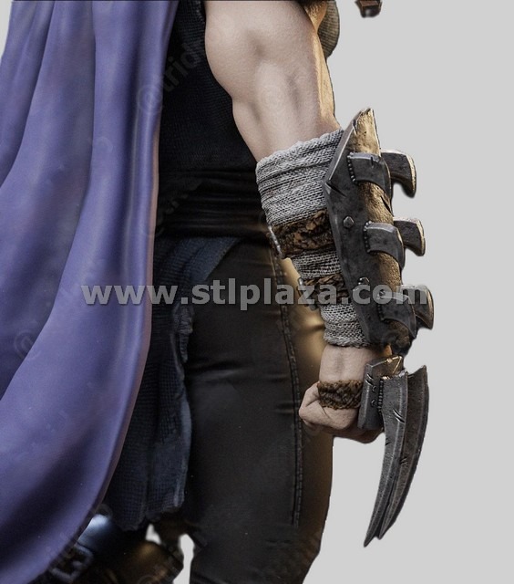 Shredder Stl File -Ninja Turtles - Stlplaza.com