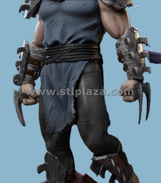 Shredder Stl File -Ninja Turtles - Stlplaza.com