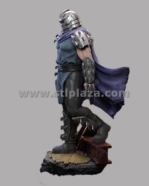 Shredder Stl File -Ninja Turtles - Stlplaza.com
