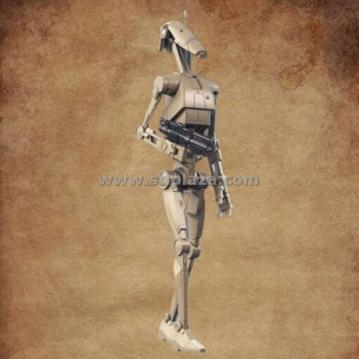 B1 Battle Droid Stl File From Star Wars - Stlplaza.com