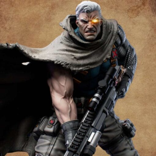 Cable Figure Stl File From Marvel - Stlplaza.com