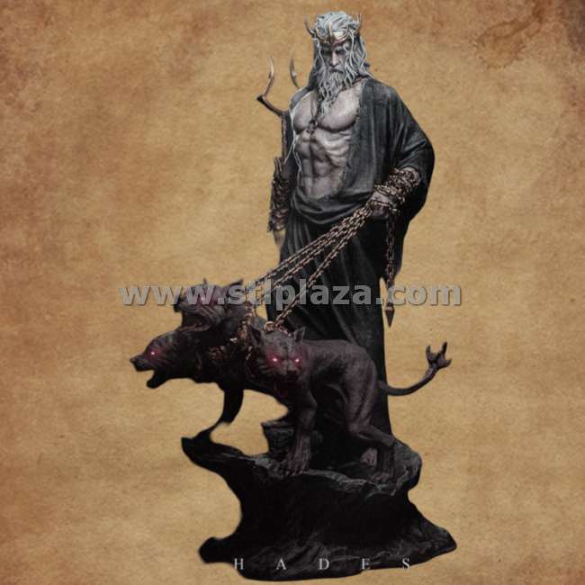 Hades Stl File From Greek Gods - Stlplaza.com