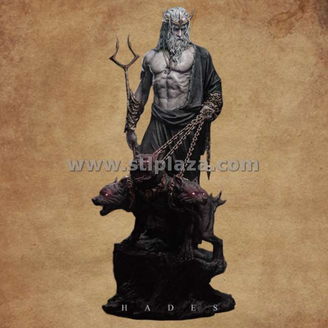 Hades Stl File From Greek Gods - Stlplaza.com