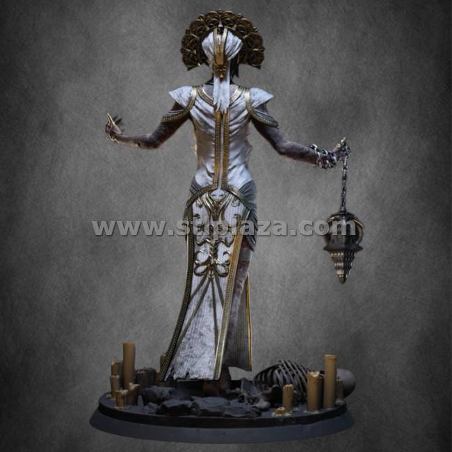 Plague Printable Stl File - Stlplaza.com
