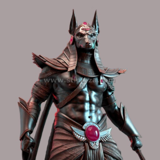 Anubis Stl File For 3d Printers -Stlplaza.com Download Now