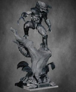 The Predator Stl File For 3d Printers -Stlplaza.com Download Now