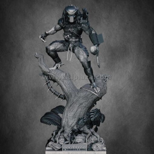 The Predator Stl File For 3d Printers -Stlplaza.com Download Now
