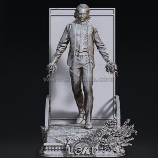 Loki Stl File For 3d Printers -Stlplaza.com Download Now