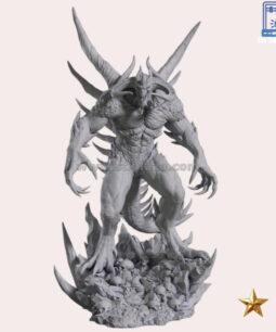 Diablo Stl File For 3d Printers -Stlplaza.com Download Now